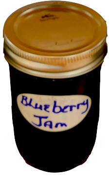 Blueberry Jam – All Good Organics Farm Store